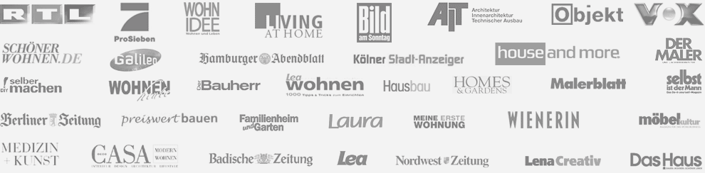 Wandtattoo Silva als Monogramm, Türschild oder Familienwappen