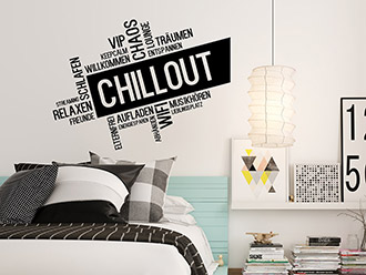 Fabelhafte Coole Wandtattoo Jugendzimmer Bild