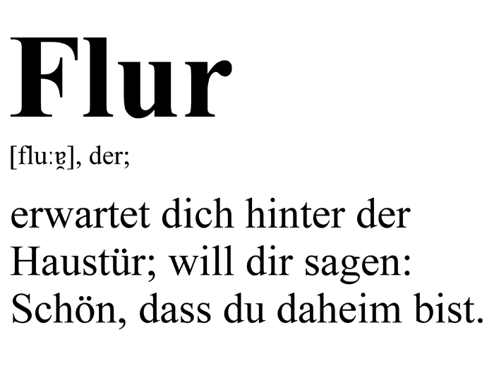 Wandtattoo Flur Definition Eingangsbereich | WANDTATTOO.DE