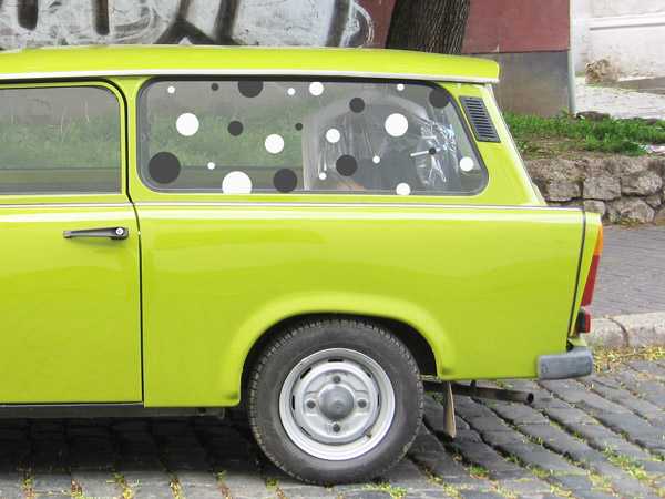 Autotattoos - Wandtattoos auf dem Auto | Wandtattoo.de