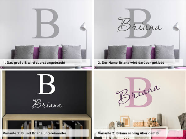 Briana Name Tattoos